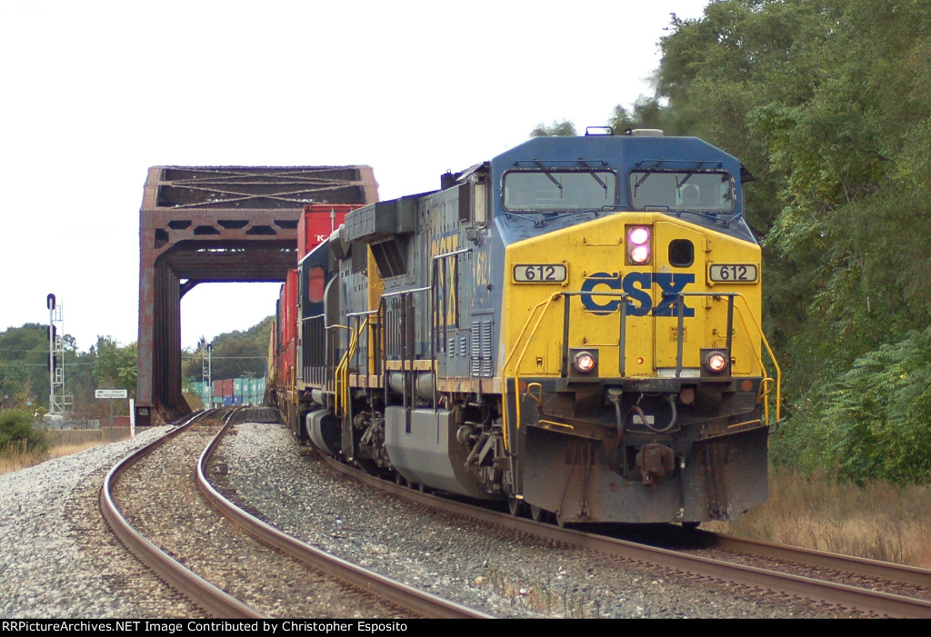 CSX AC60CW 612